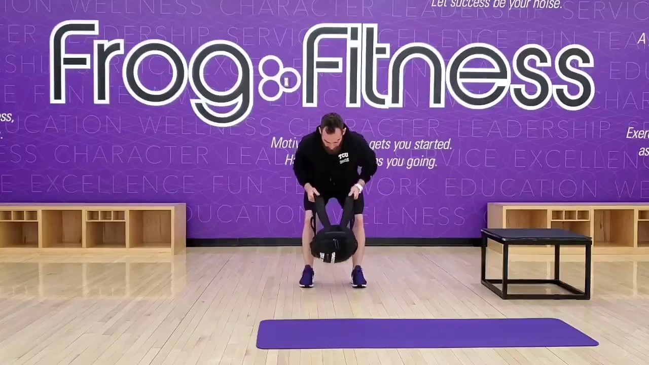 Backpack Bent Over Row - YouTube