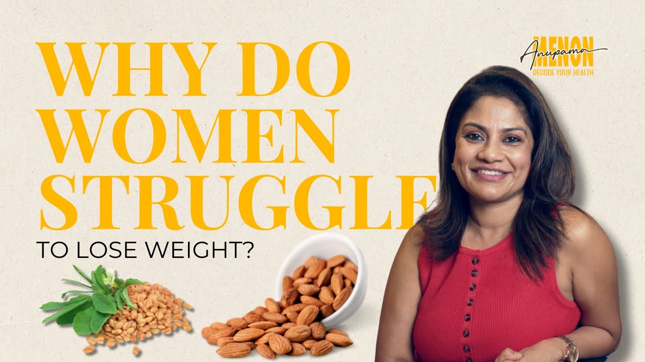 Why do women struggle to lose weight? - YouTube