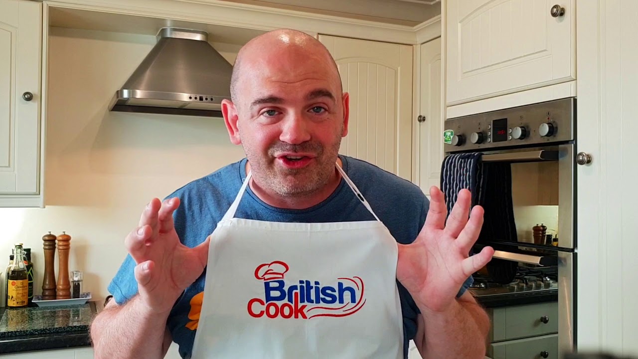 BRITISH COOK - YouTube