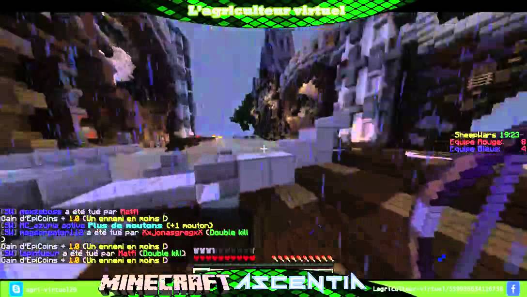 [Rediff] Live Détente Sur Minecraft |Ascentia|Minecraft| - YouTube