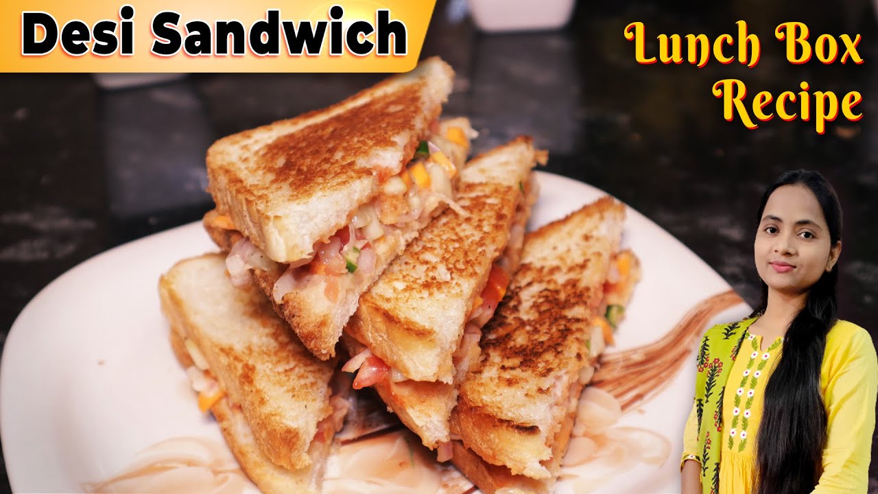 एकदम क्रिस्पी सैंडविच रेसिपी | Simple Rules for Better Sandwich | Desi ...