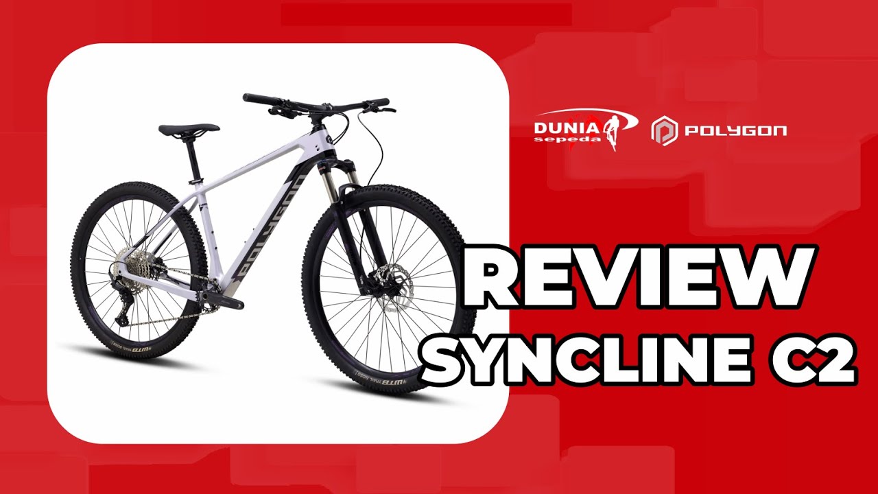 REVIEW POLYGON SYNCLINE C2 - DUNIA SEPEDA MAKASSAR - YouTube