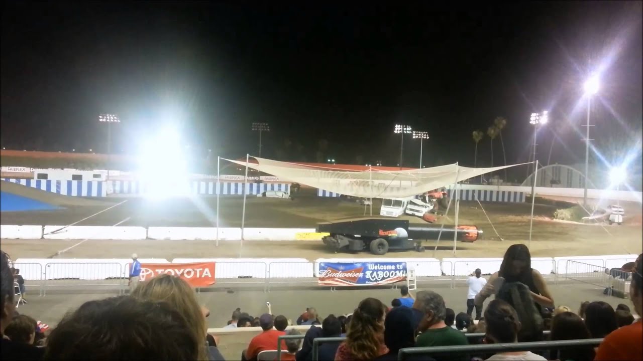 Kaboom July 4 Monster Truck Moto MX Motocross Fireworks Celebration ...
