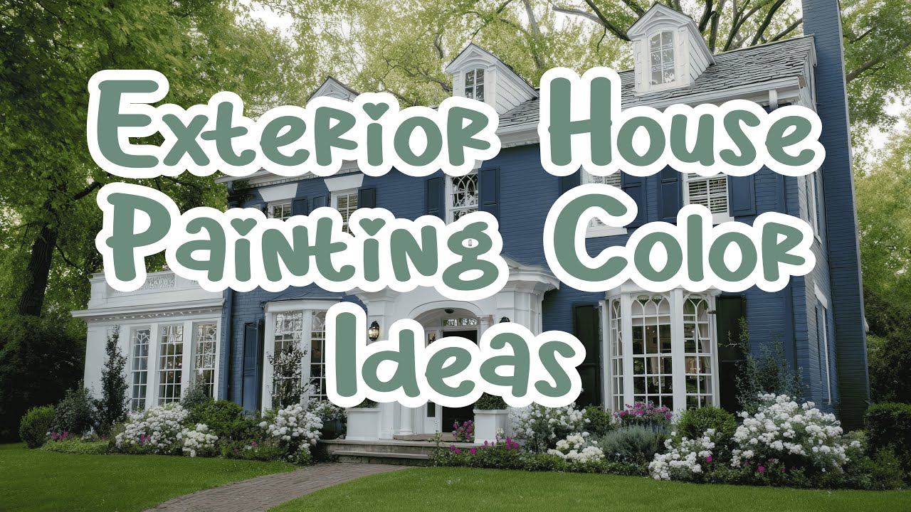 WHAT Exterior House Painting Colors Will Make Your Home POP! | Exterior ...