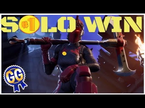 Fortnite Solo Win Gameplay|Enjoy - YouTube