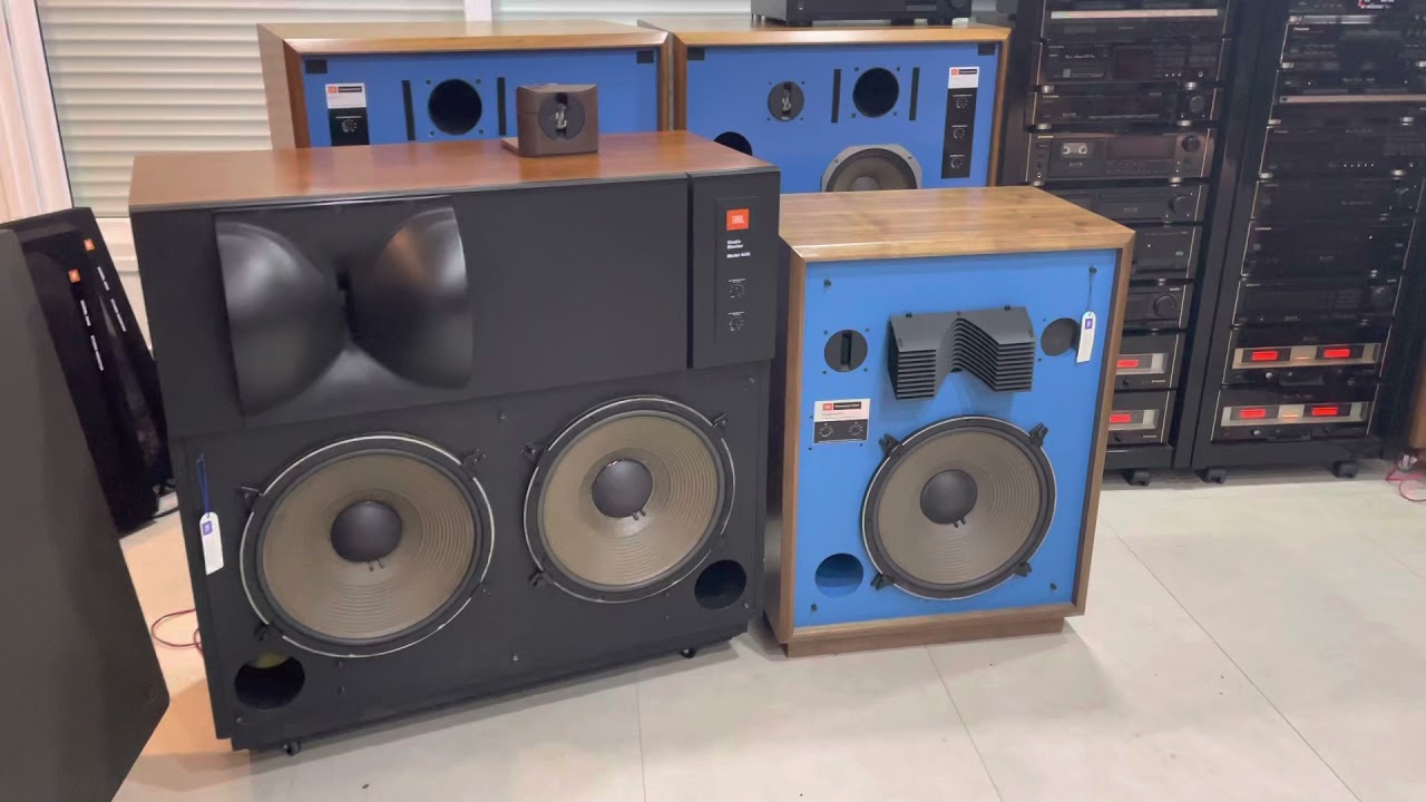 Pioneer elite com JBL 4435 e 4333 A show demais … - YouTube
