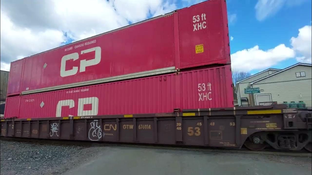 CPKC Intermodal Westbound Rossport ON May 11 2024 - YouTube