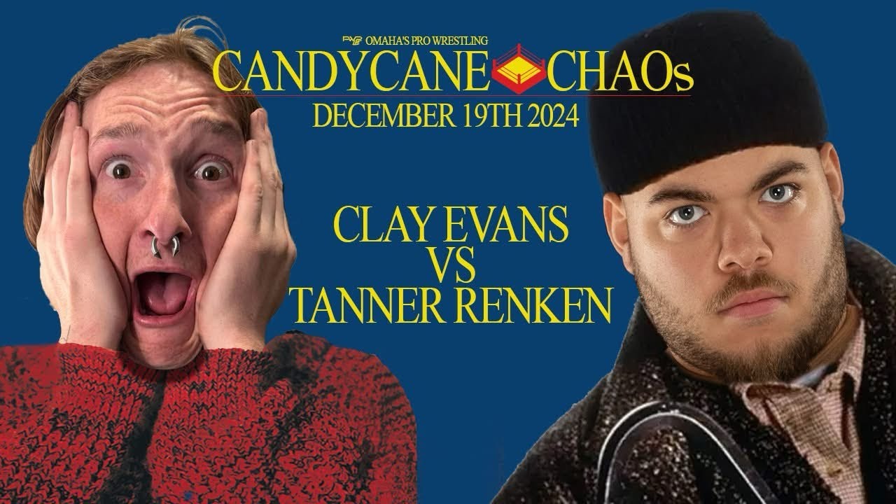 Clay Evans Vs. Tanner Renken (12/19/2024 Omaha, NE) - YouTube