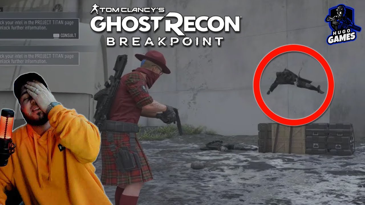 Reacting to Ghost Recon Breakpoint Clips From Discord Episode 1 - YouTube