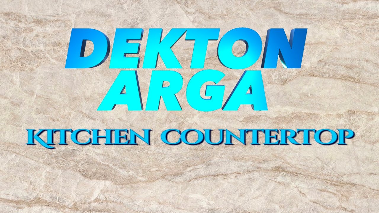 Dekton Arga Kitchen Countertop Before and After #dekton arga #kitchen # ...