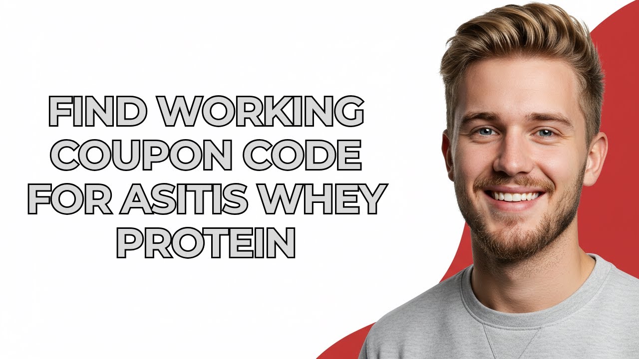 Find Working Coupon Code For Asitis Whey Protein - NEW! Step by Step ...