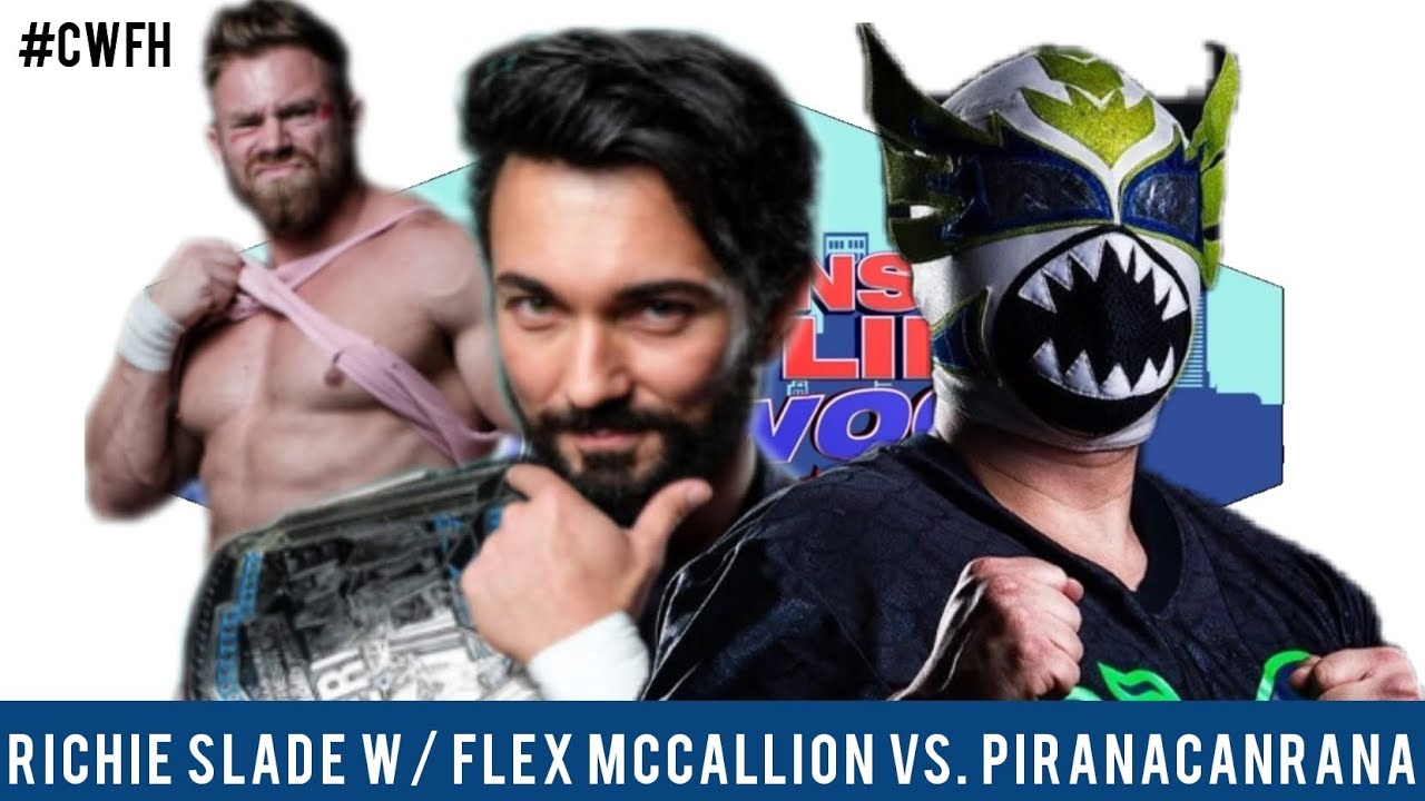 FEATURE MATCH | Richie Slade (c) vs Piranacanrana - YouTube