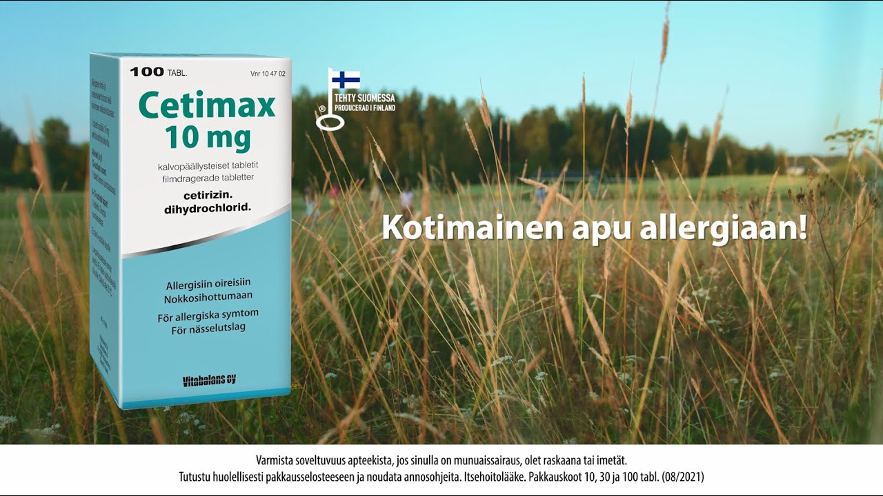 Cetimax – Lupa nauttia luonnosta - YouTube