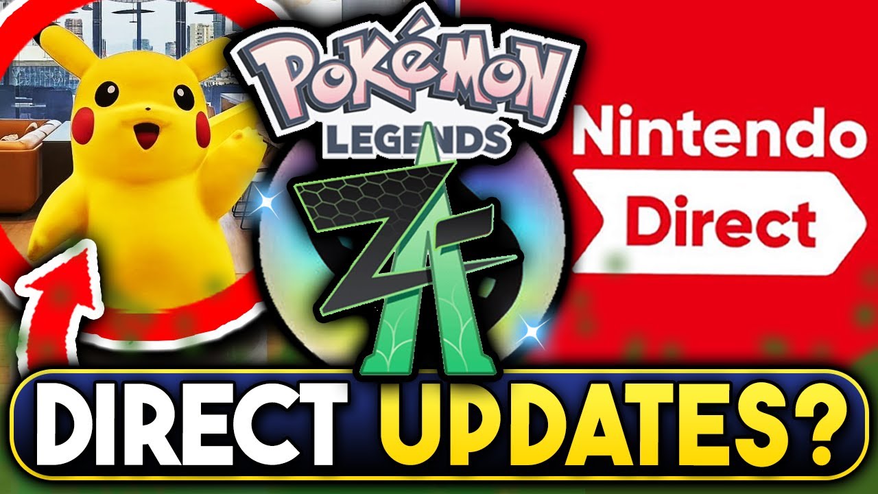POKEMON NEWS! NEW NINTENDO DIRECT DETAILS? NEW POKEMON OFFICE UPDATES ...