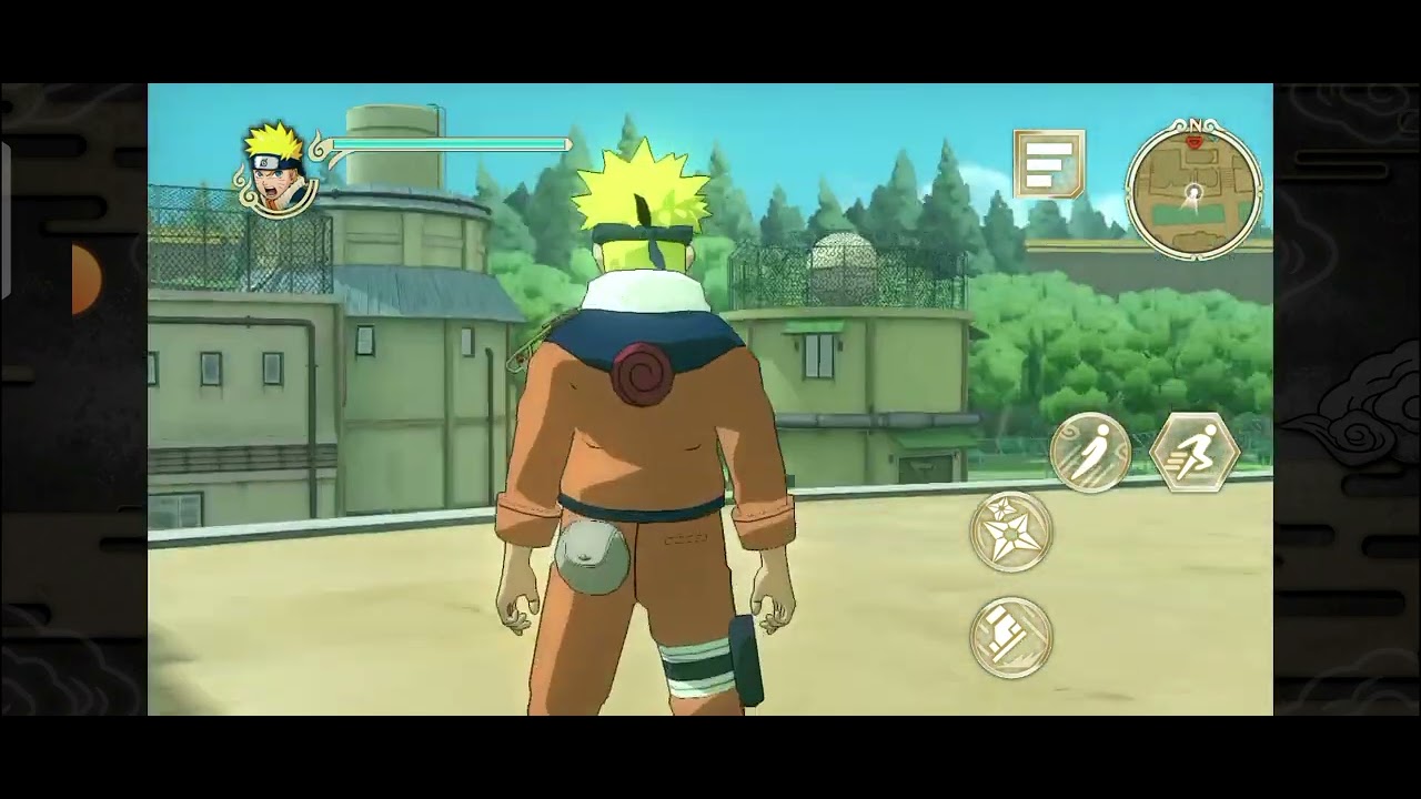 Naruto Ultimate Ninja Storm android part two - YouTube