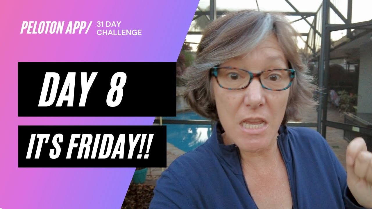 Peloton App 31 Day Challenge - Day 8 - YouTube