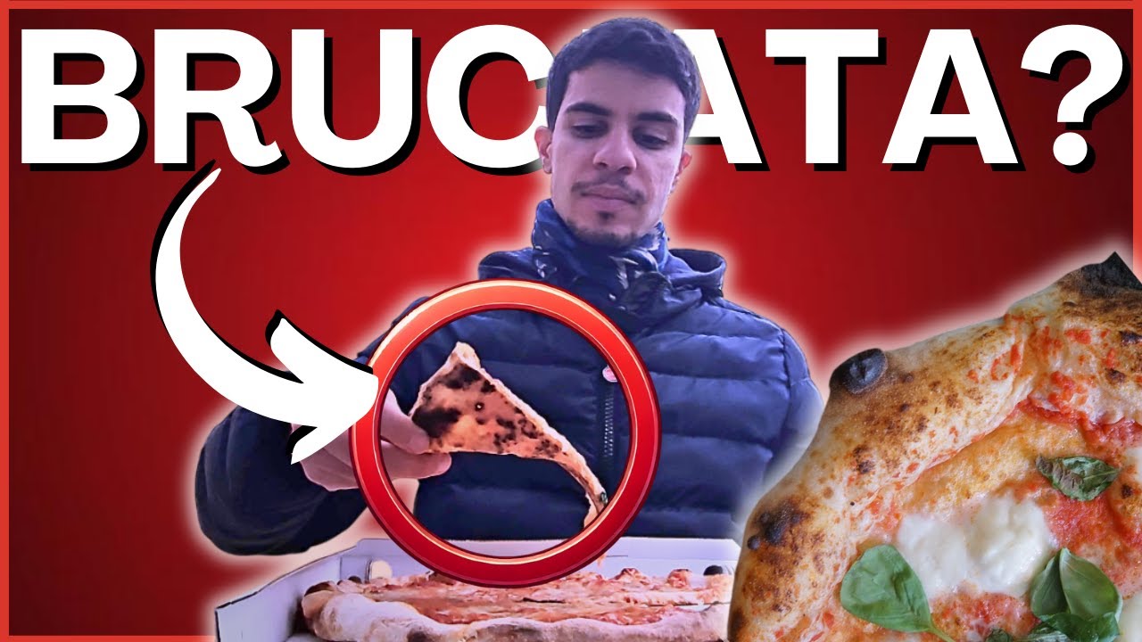 Questa PIZZA è BRUCIATA o Ben COTTA? - YouTube