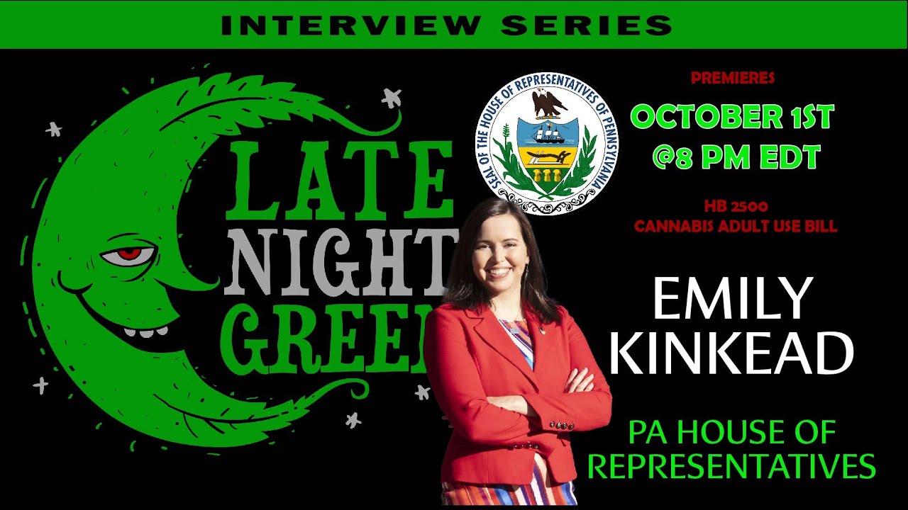 Interview with PA Rep. Emily Kinkead – Co-Author of PA Cannabis Adult ...