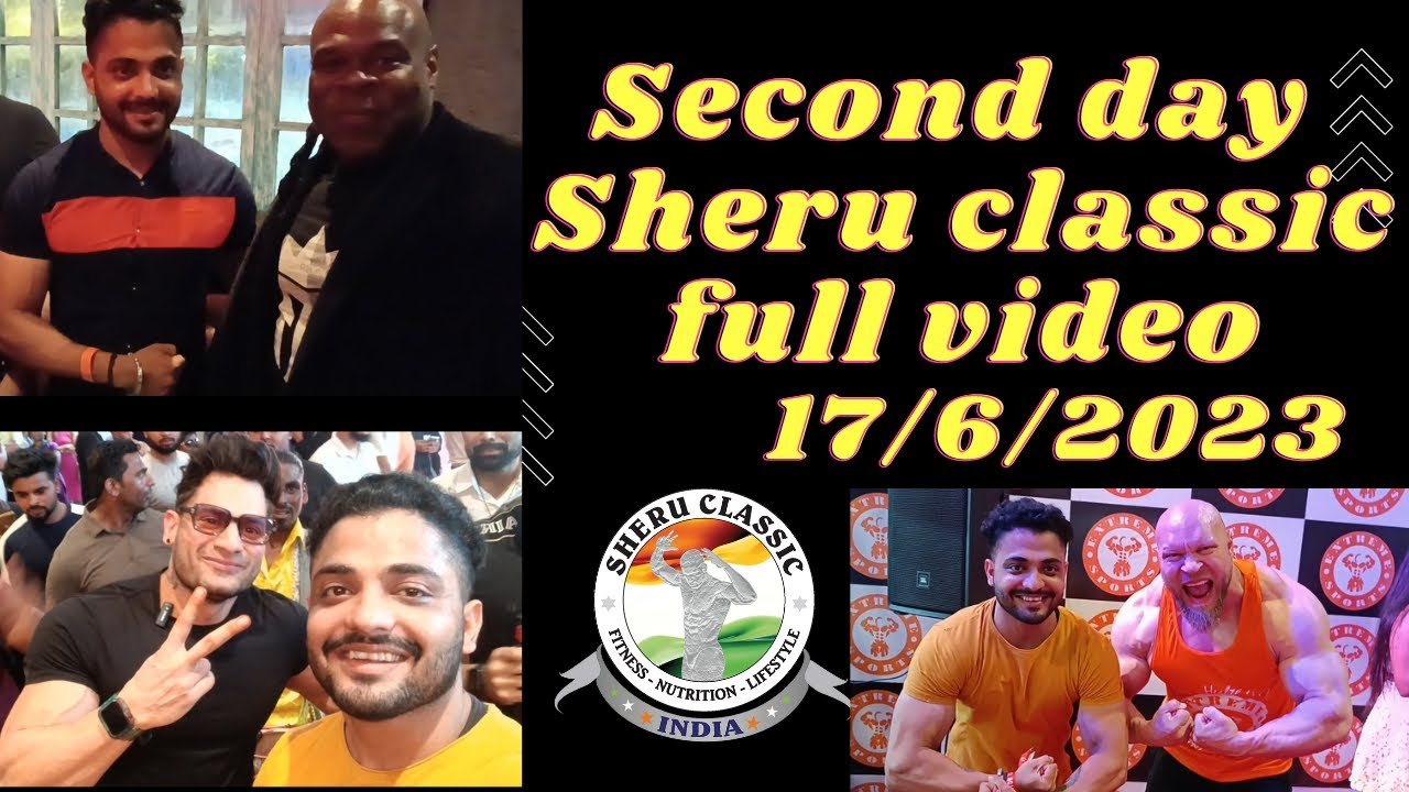 Second Day Sheru Classic 2023 Full Video @SheruClassic ...