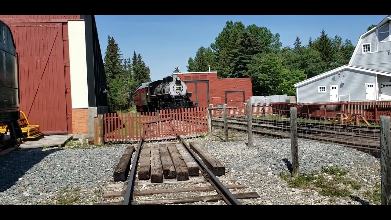 CPR 2024 enters the yard - YouTube
