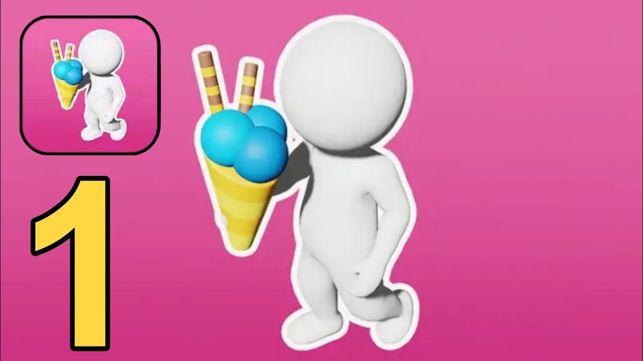 Ice Cream Please: Idle Cafe - Gameplay Walkthrough Part 1 ( Android,iOS ...