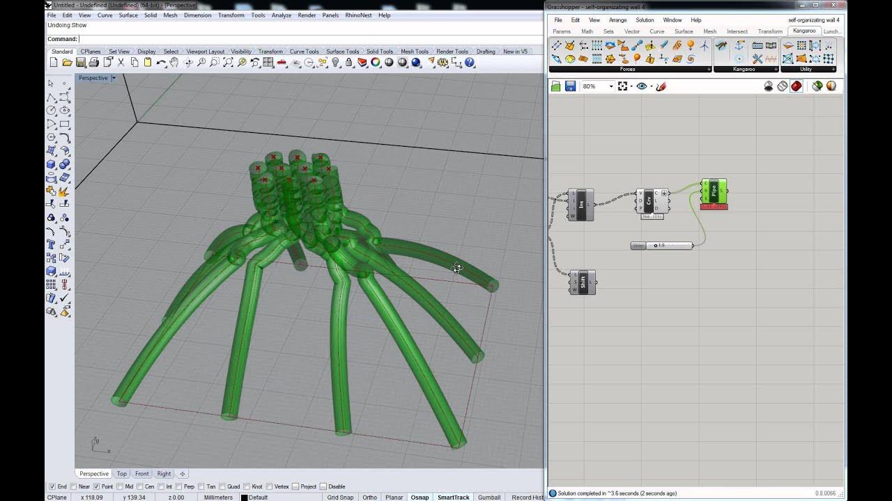 Flocking Algorithm - YouTube
