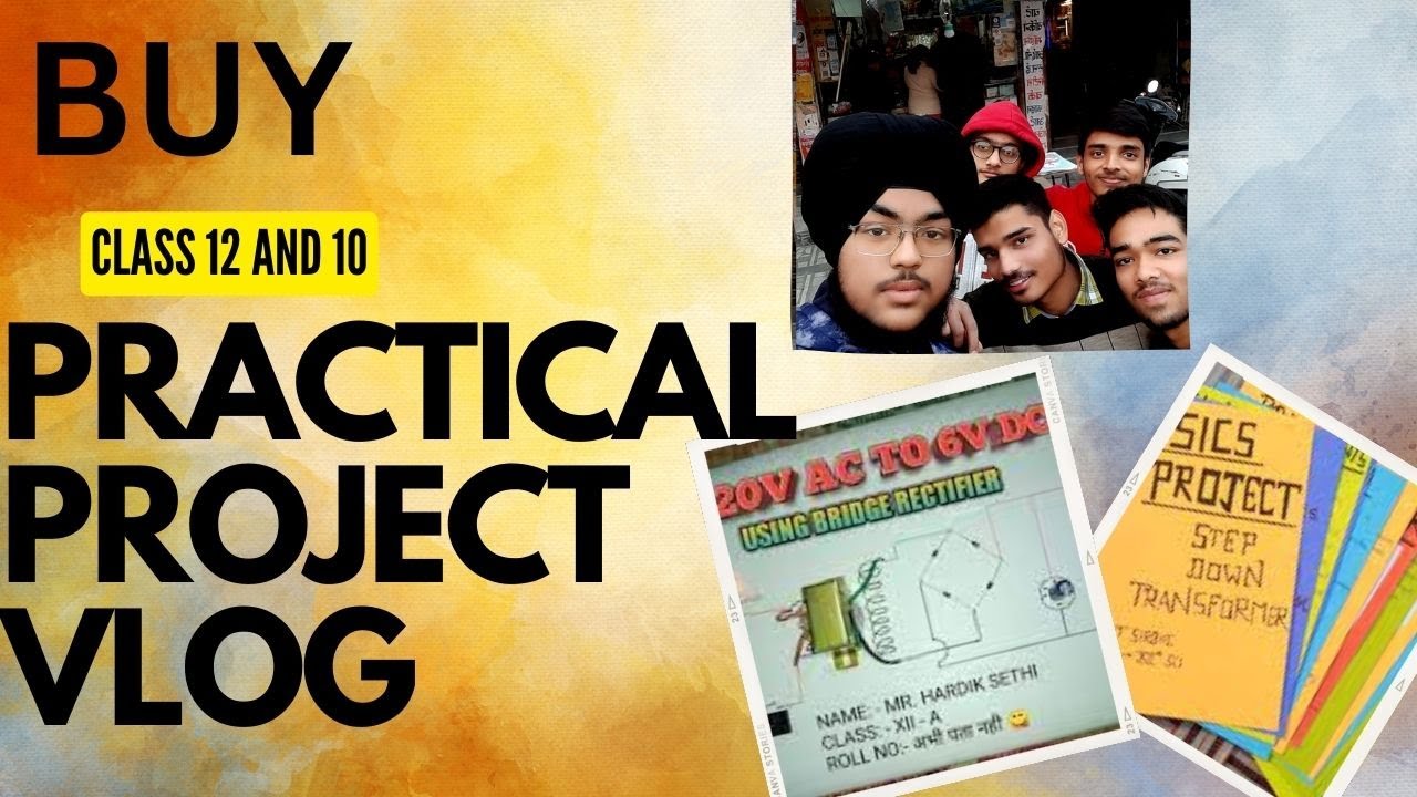 CLASS 12 and 10 boards Practical projects - YouTube