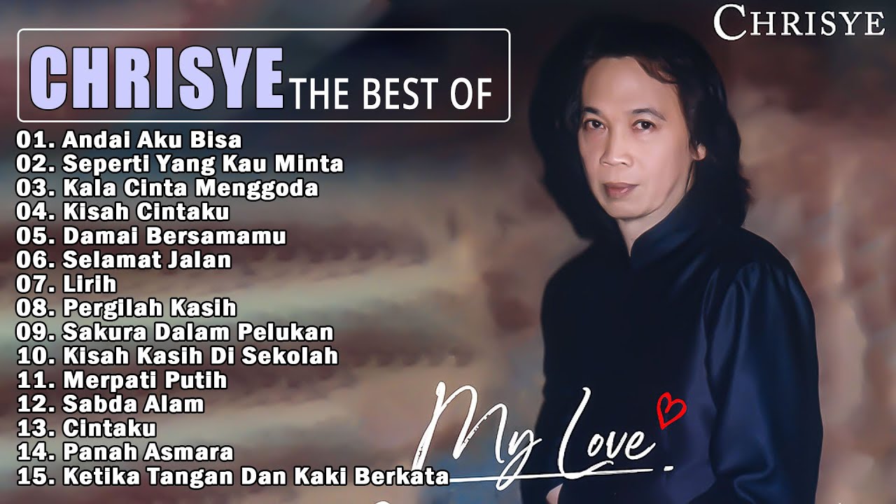 Kumpulan lagu CHRISYE Full Album Terbaik Nostalgia - YouTube