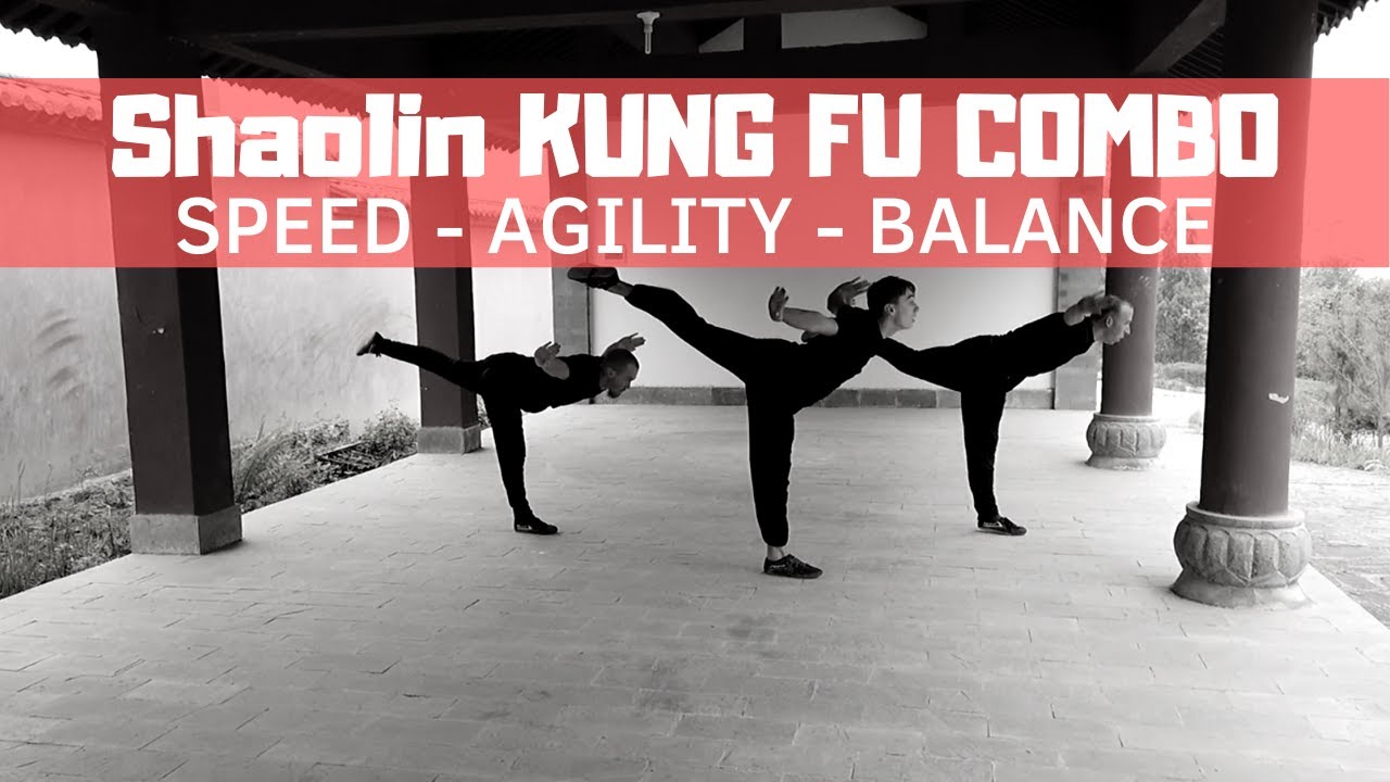 Shaolin Kung Fu Basic Training | Ji Ben Gong - YouTube