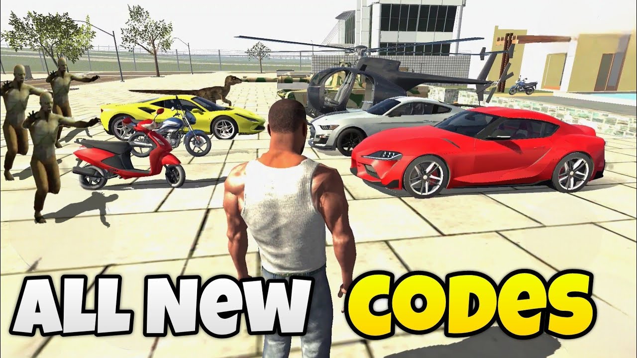 All New Cheat Codes in Indian Bike Driving 3D New Update - YouTube