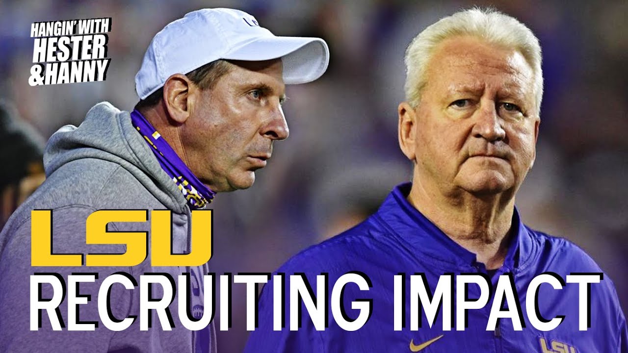 How will LSU staff changes impact recruiting? - YouTube