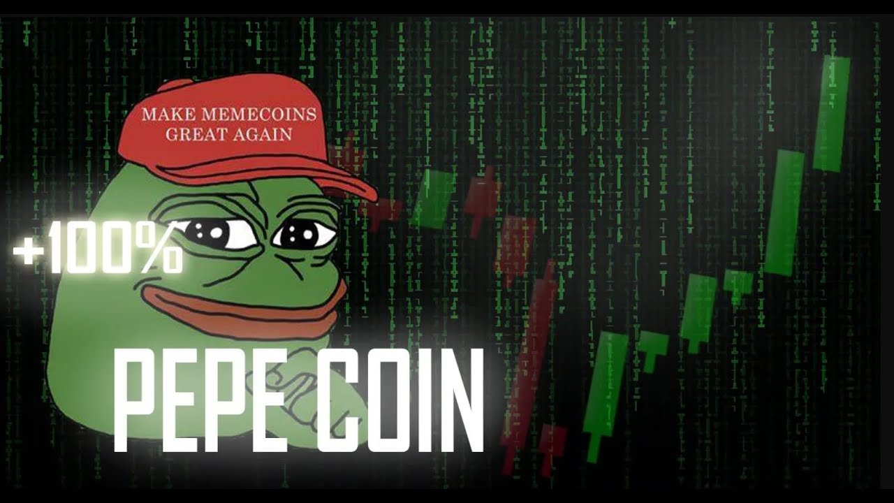 Pepe Coin analysis of the 5-minute chart - YouTube