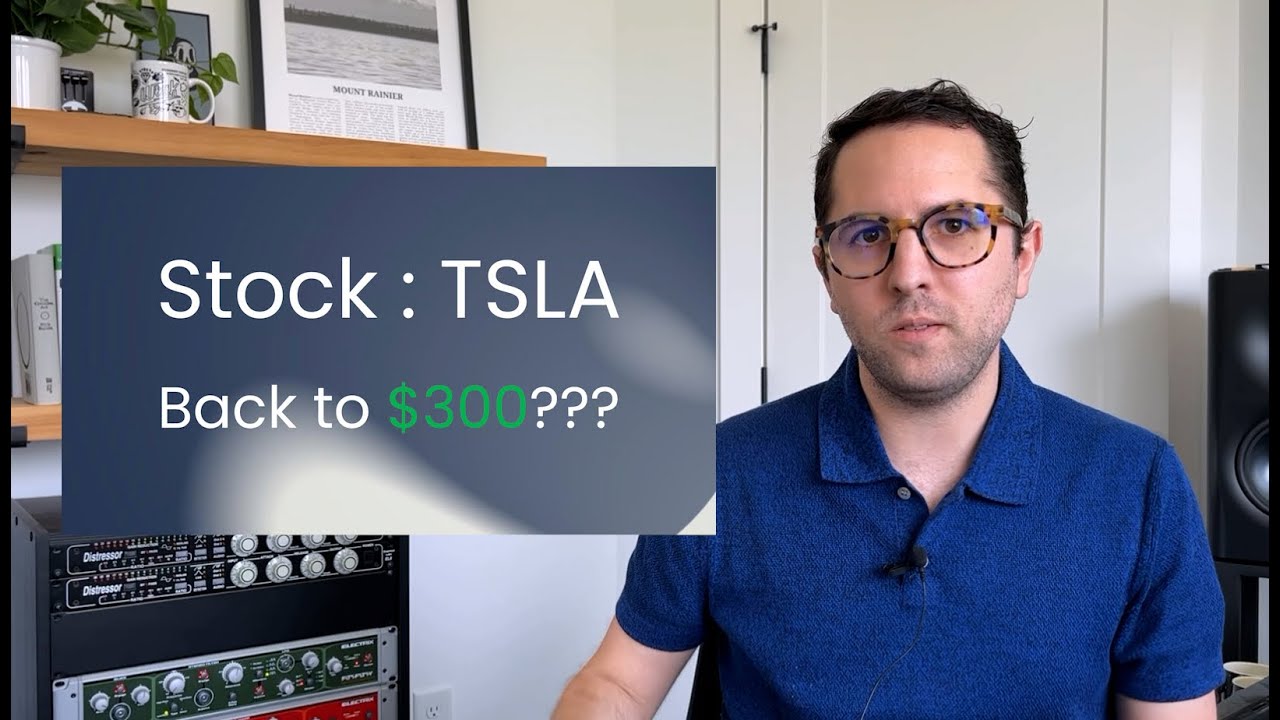 TSLA Stock Analysis - Back to $300??? - YouTube