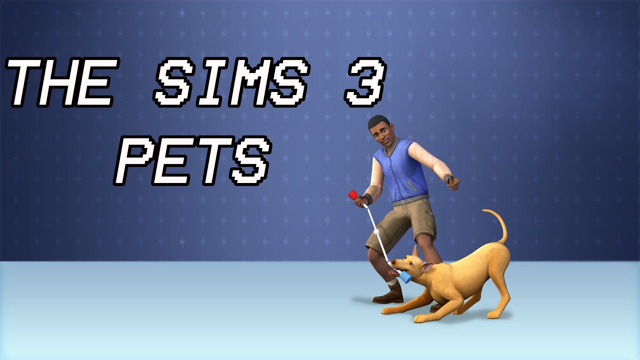 The Sims 3 Pets PKG PS3 - YouTube