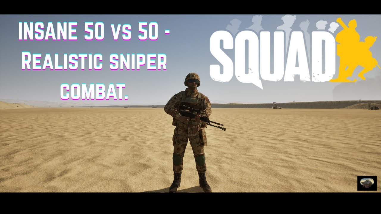 INSANE 50 vs 50 - Realistic sniper combat. - YouTube