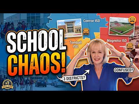 The Woodlands Texas Schools Explained: 3 Districts, 4 Structures & What Nobody Tells You (2026)
