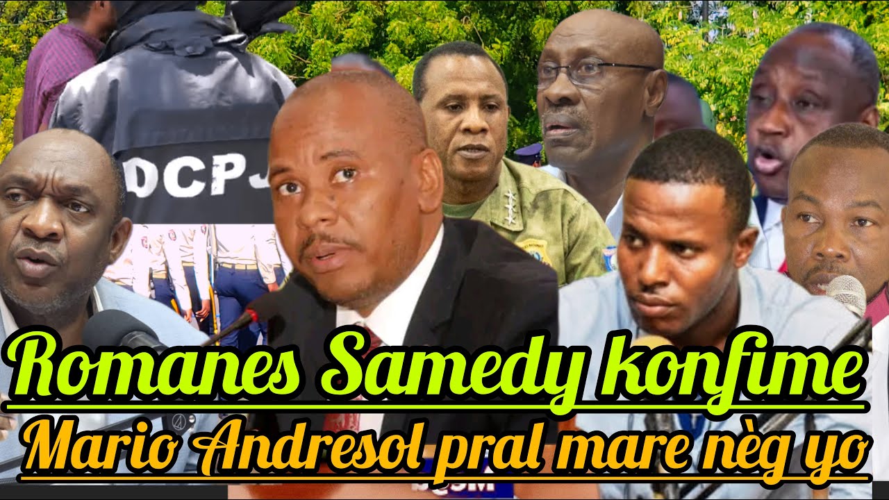 Zen Pete😱🆘Romanes Konfime l Mario Andresol Gentan Konn tout Moun Ki ...