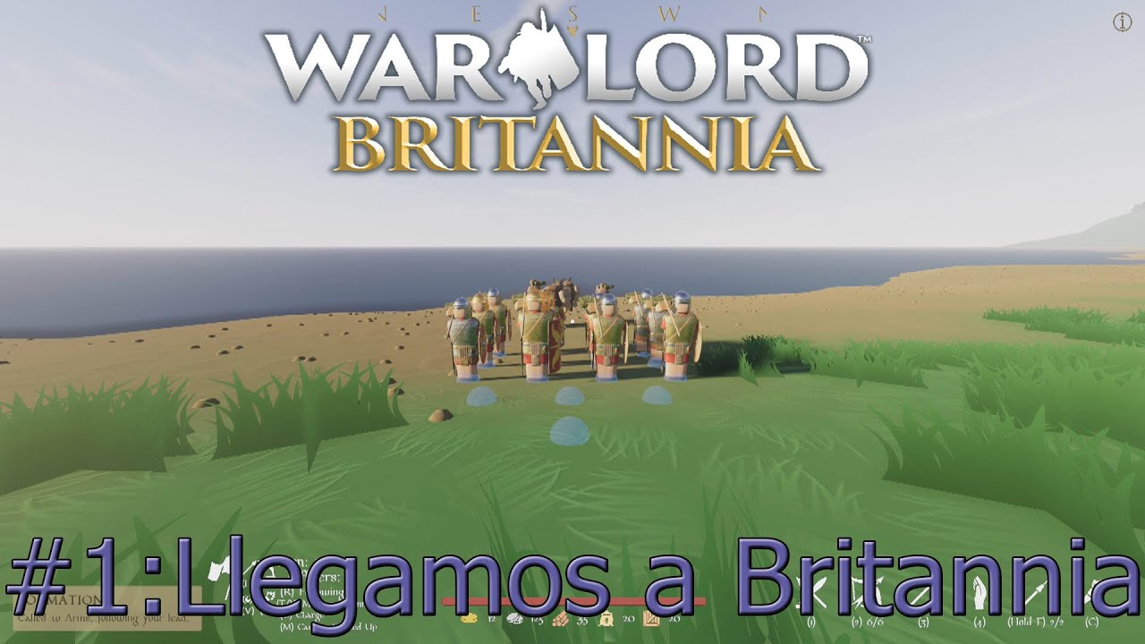 Warlord: Britannia #1: Llegamos a Britannia - YouTube