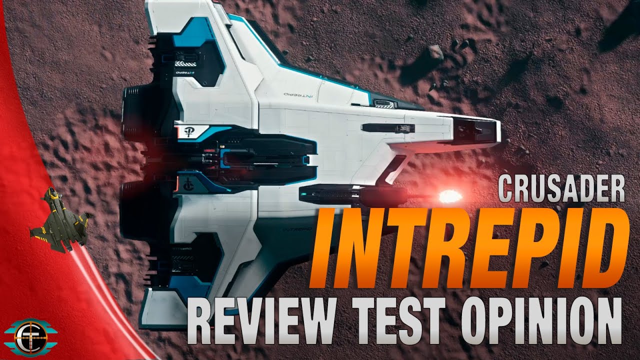 Nueva nave Starter en Star Citizen Crusader Intrepid - YouTube