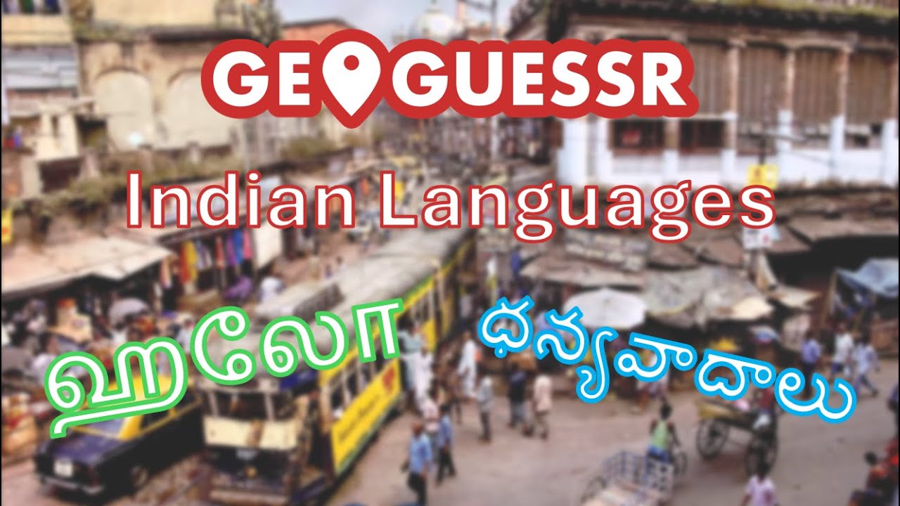 The Ultimate GeoGuessr Indian Languages Guide! - YouTube