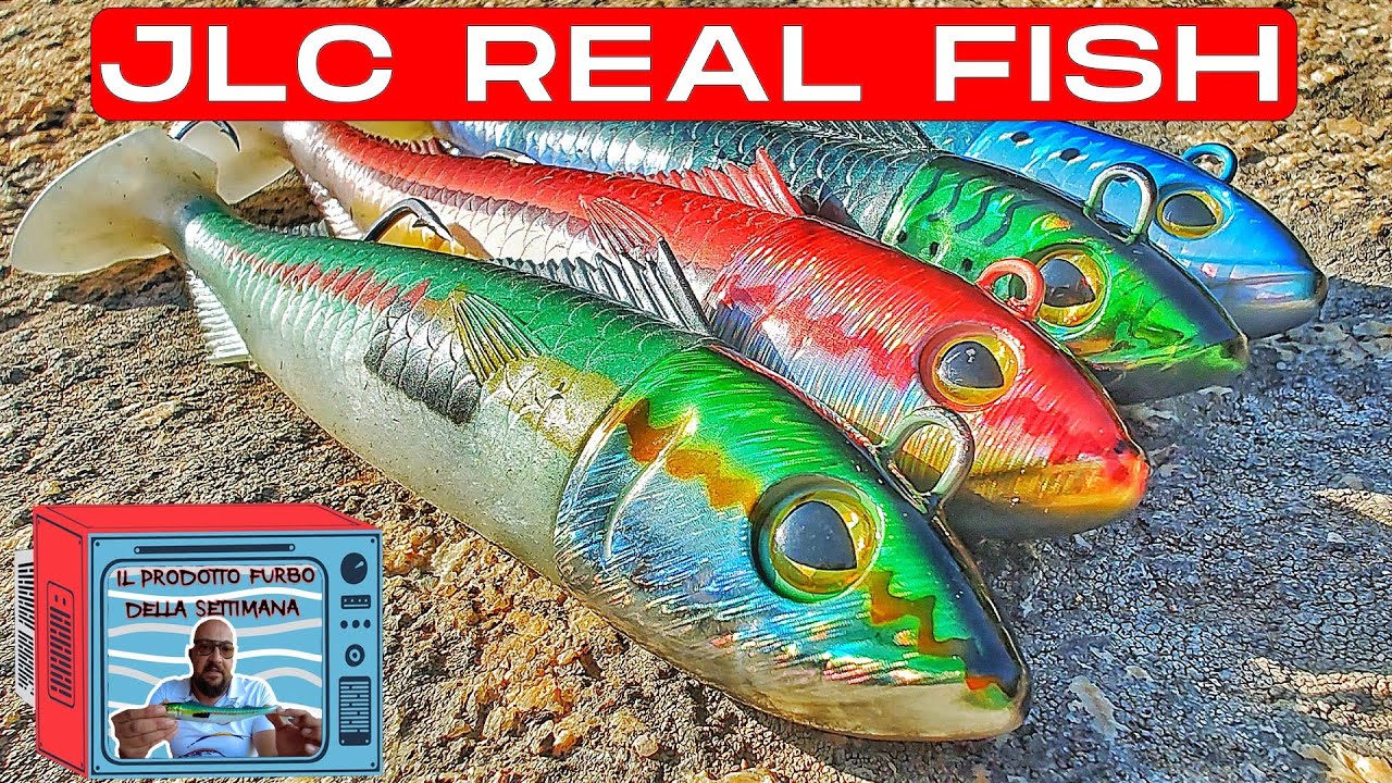 JLC REAL FISH il prodotto furbo della settimana con Stefano Adami - YouTube