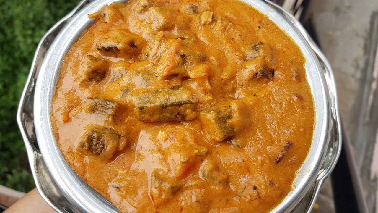 Bendekayi Curry Recipe | Bendekai Curry - YouTube