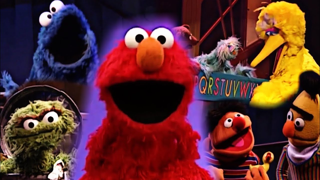 Sesame Street (Elmopalooza) - Songs Medley but it’s with the original ...