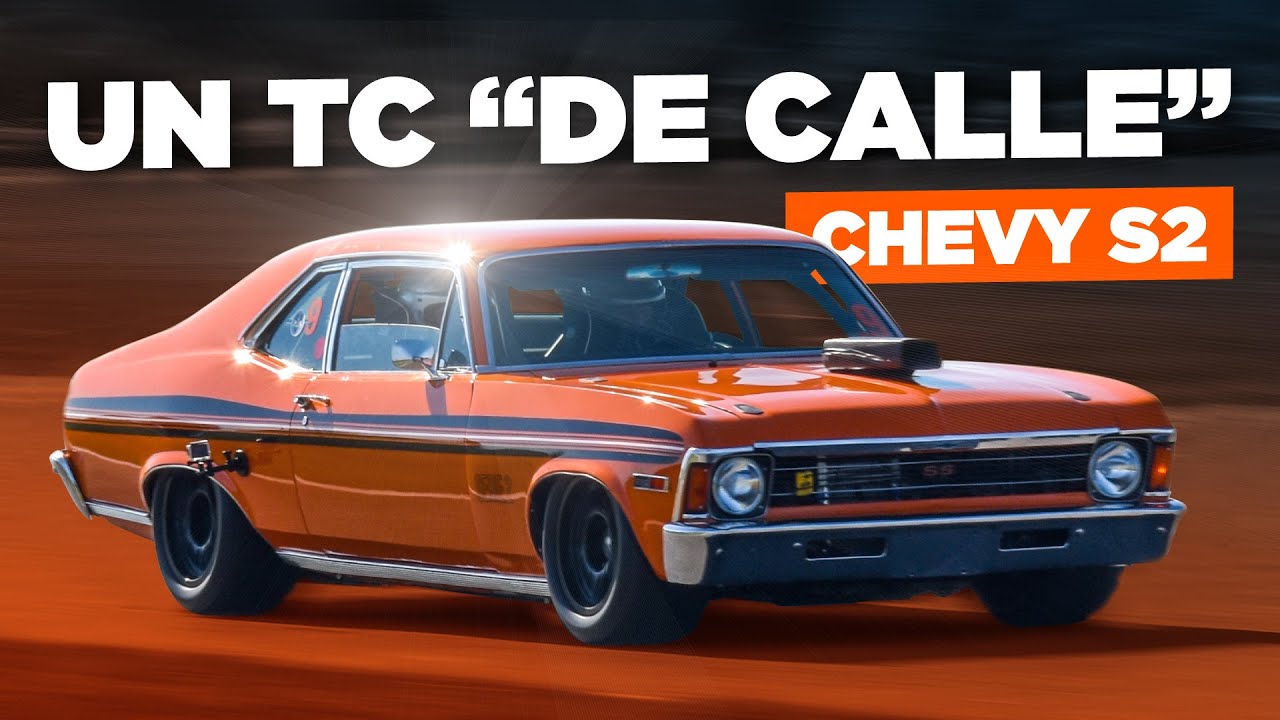 Chevy Serie 2 de 1975 ENFIERRADA en Track Day Argentina - Es un TURISMO ...