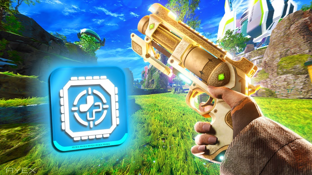 *new* HP ABSORB Hop-Up gives Infinite Shields in Apex Legends - YouTube