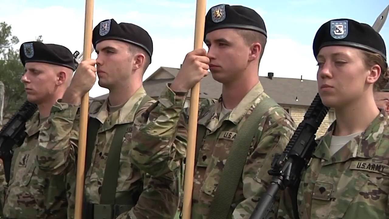 In Step with Fort Riley Aug 18 2016 - YouTube