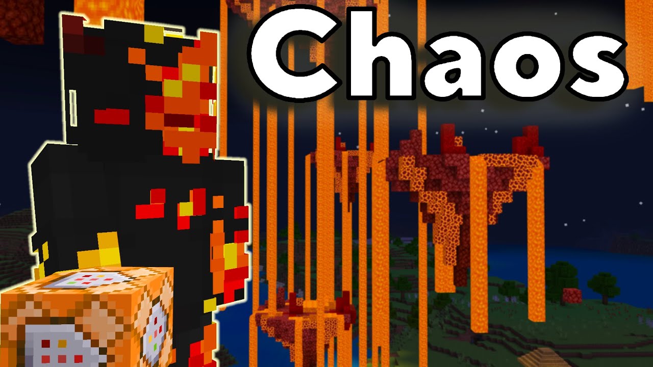 I Added Chaos to Minecraft...Then Tested it - YouTube