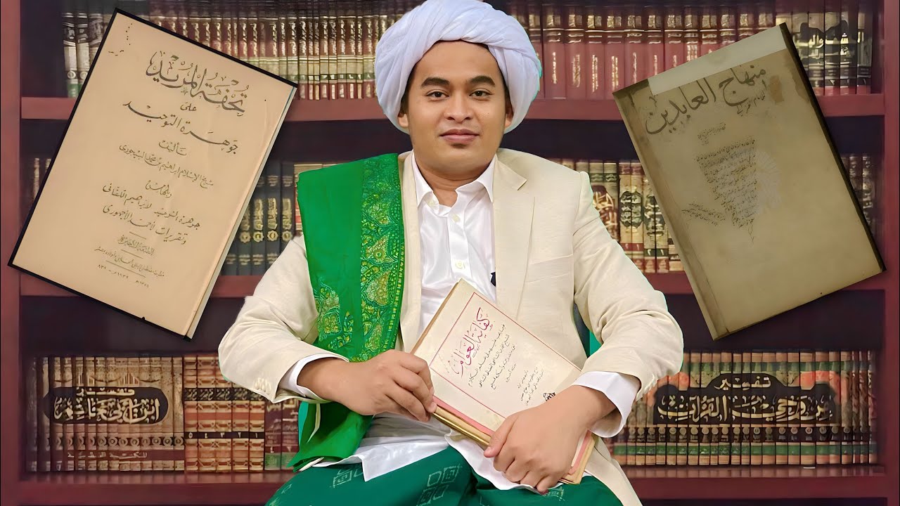 Ustaz Syed Faiz Al Idrus @ PU Faiz-Kitab Tuhfatul Murid Syarah Jauharah ...