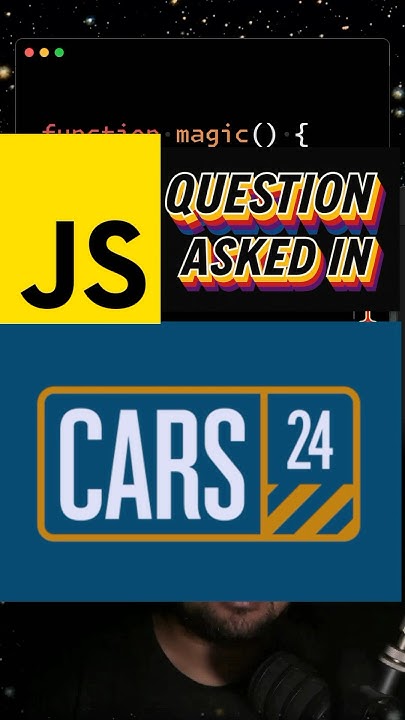 Javascript Interview Questions by Frontend Master || #javascript #frontend #reactjs #coding ...