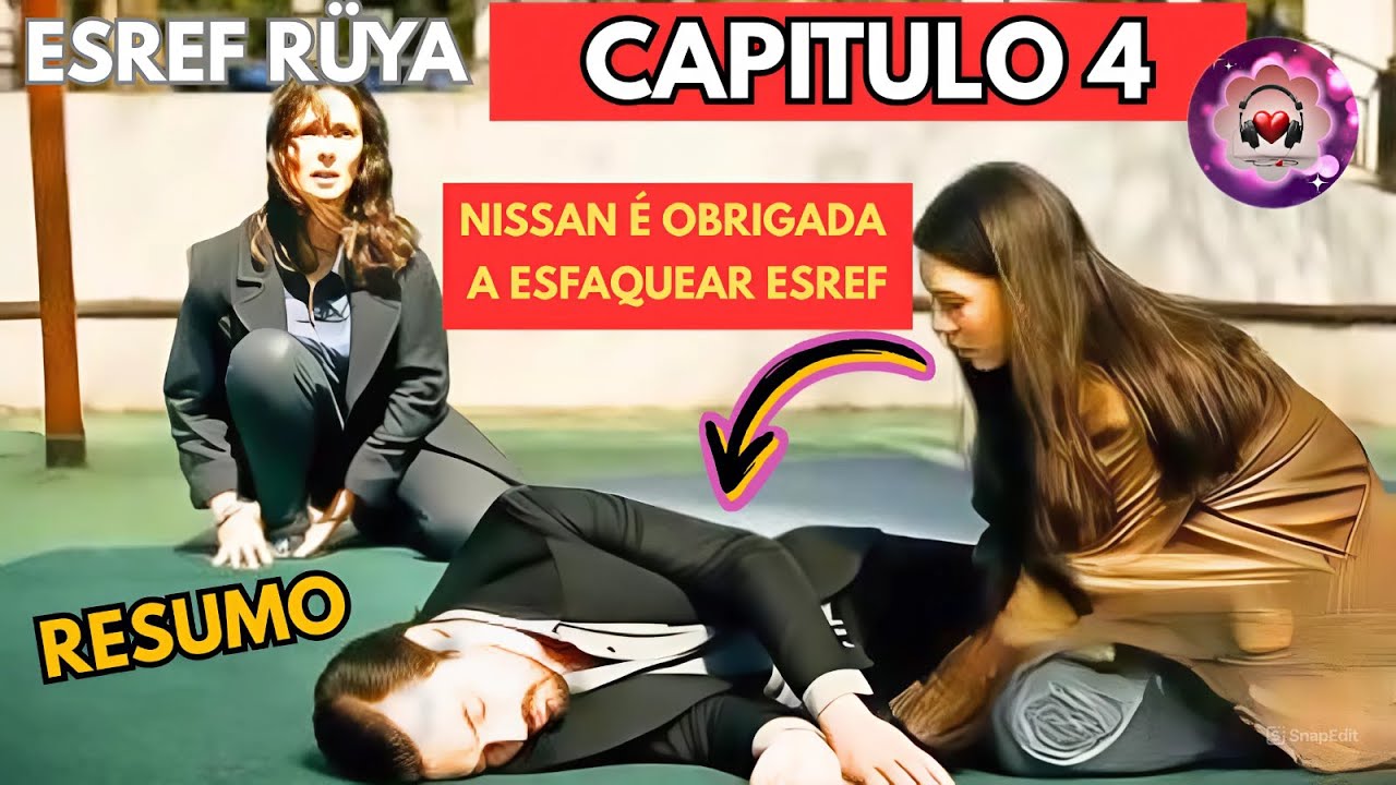 ESREF RÜYA CAPITULO 4 EM PORTUGUÊS - YouTube